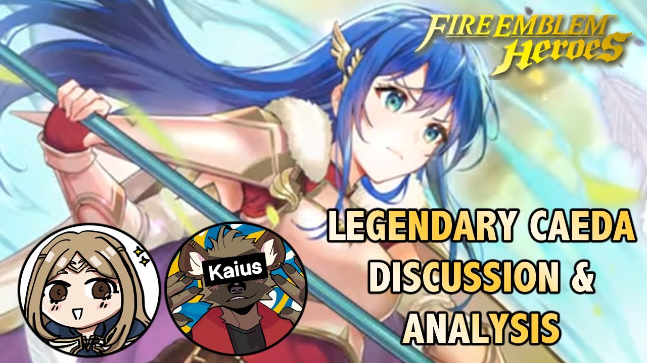 GIRL BOSS CAEDA ARRIVES! Legendary Caeda Discussion & Analysis with ...