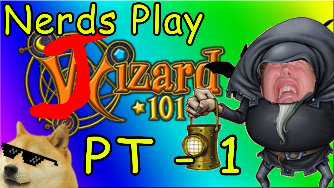 Nerds Play Wizard 101 {Part 1} - YouTube