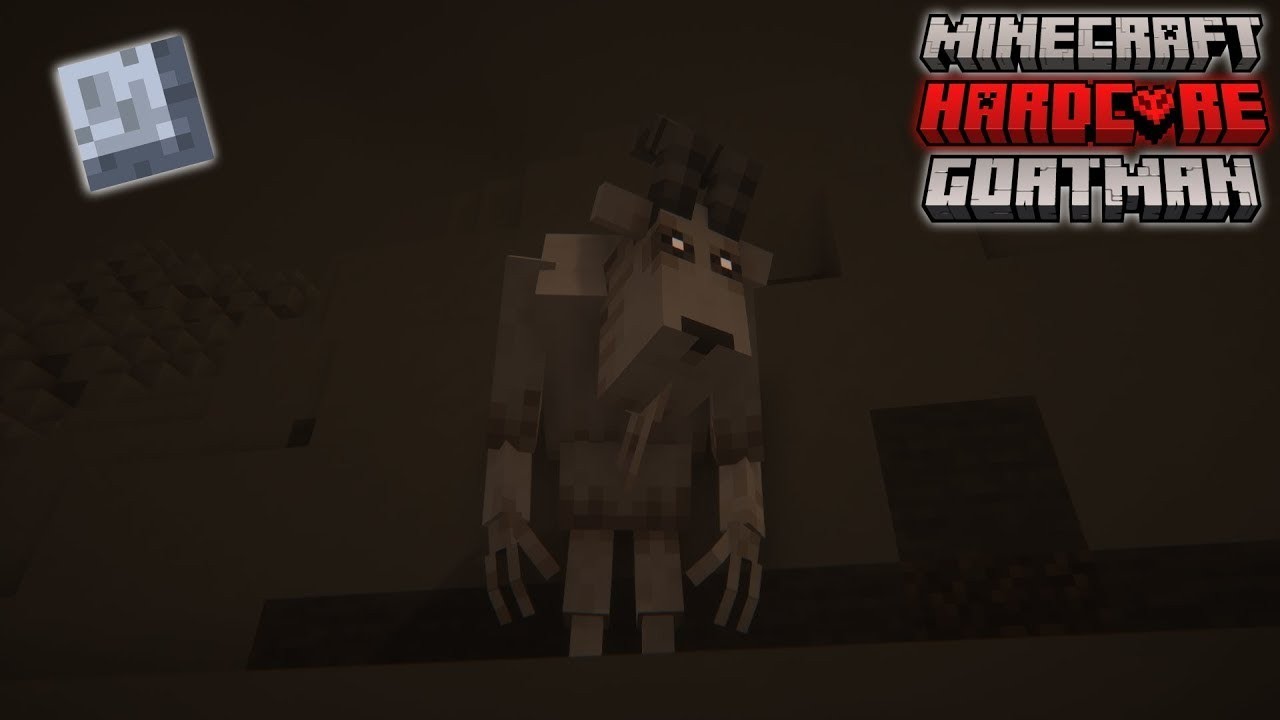 I Tried Surviving 100 Days With The GOATMAN in Minecraft... - YouTube