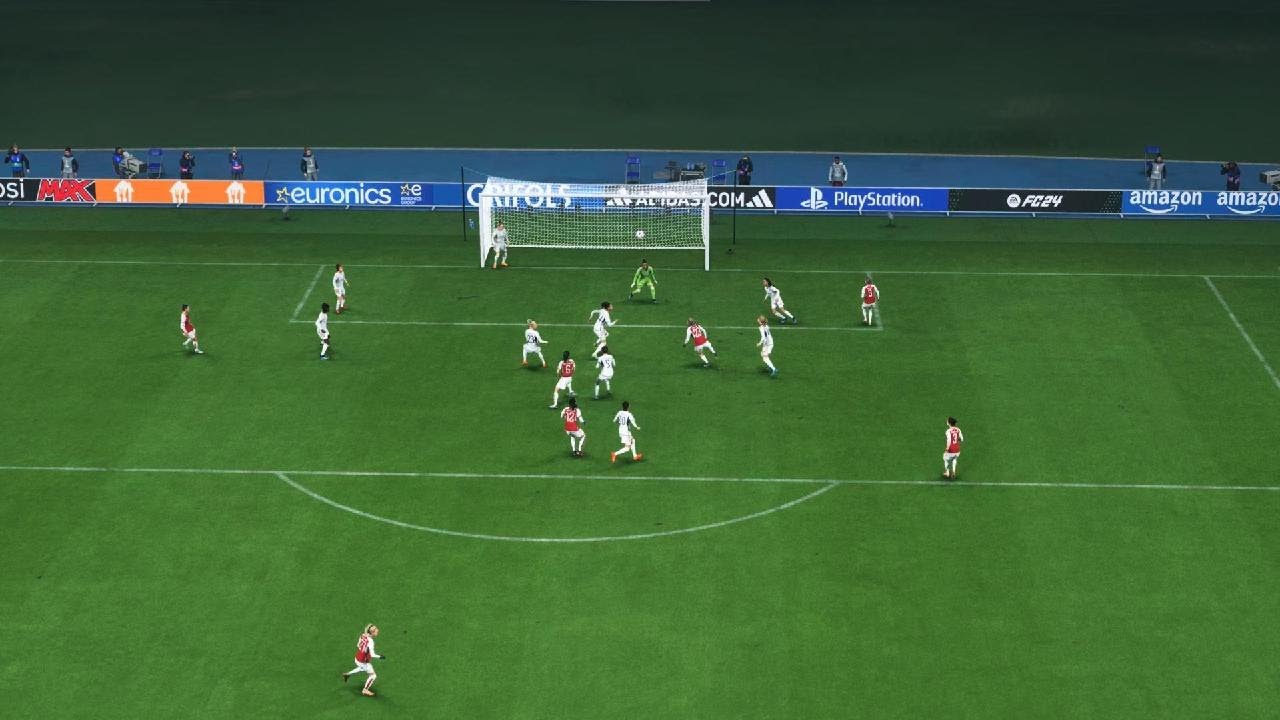 EA SPORTS FC 24 Side bicycle kick - YouTube