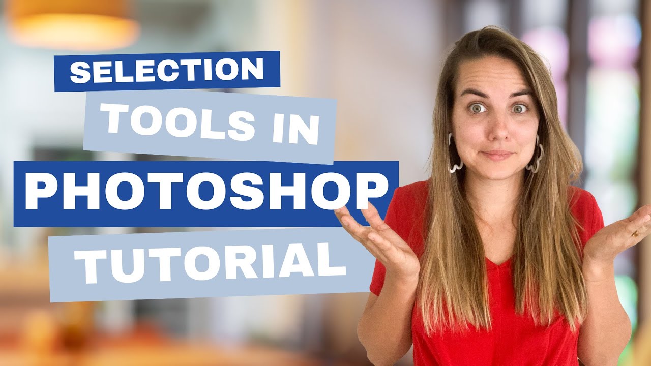 Selection Tools in Photoshop | PSD Tutorial for Beginners - YouTube