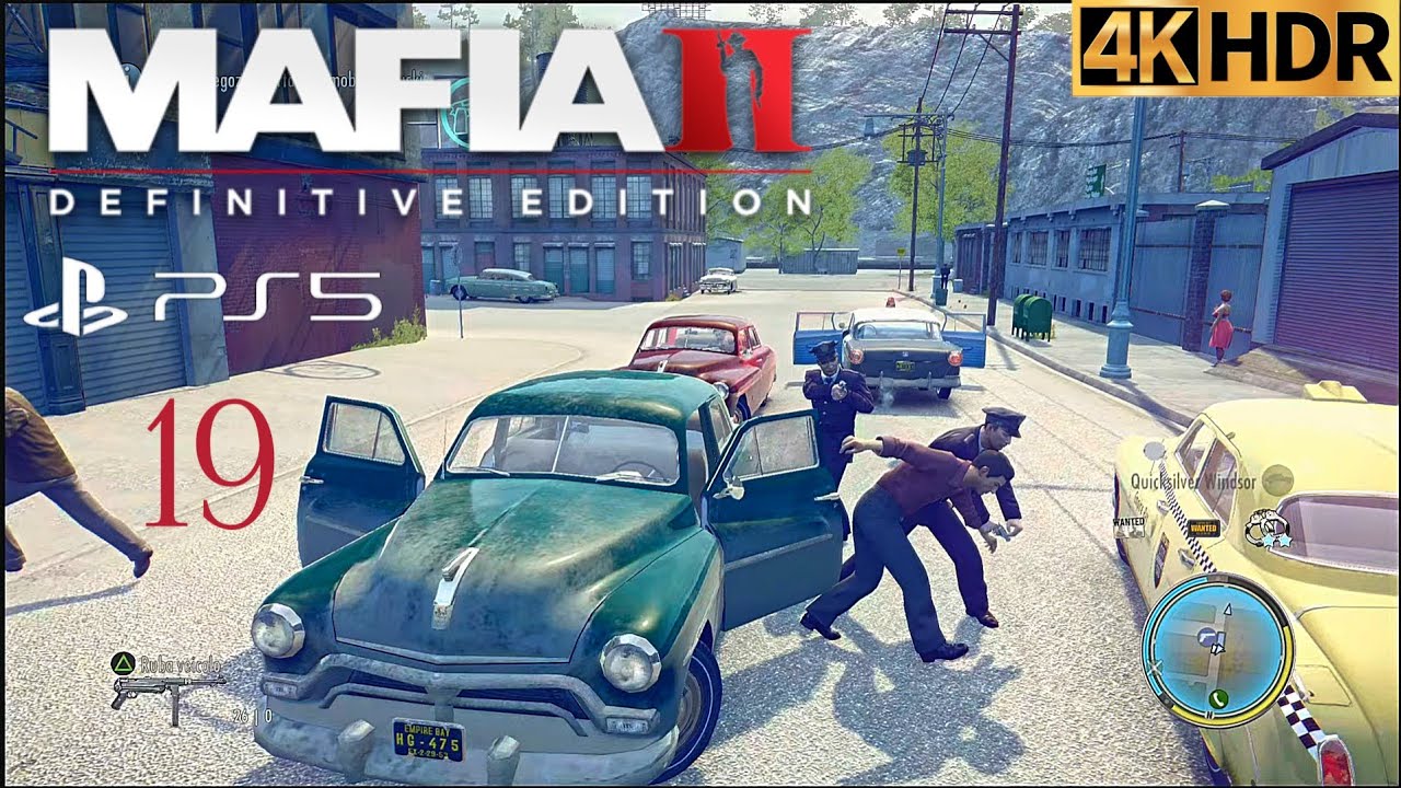 Mafia II: Definitive Edition - Gameplay ITA #19 - Ps5 4K HDR - YouTube