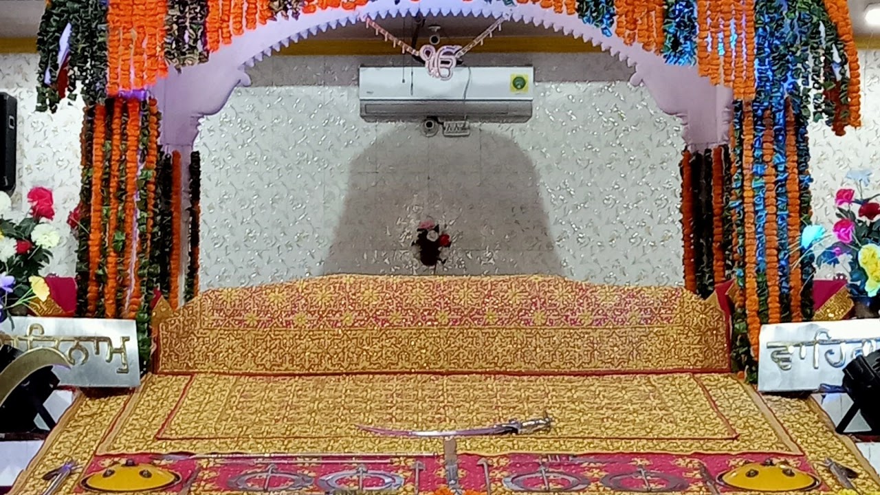 GURU GHAR SECTOR 65 LIVE TODAY Live Stream - YouTube