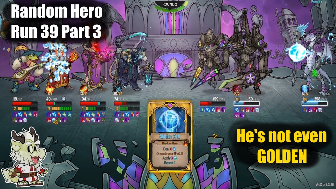 The True Final Ice Boss - Across the Obelisk Random Hero Run 39 Part 2 ...
