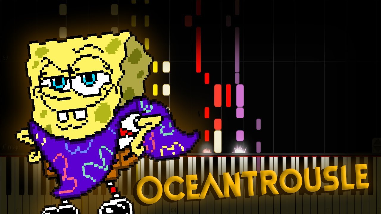 Spongetale: Oceantrousle Synthesia / Piano - YouTube