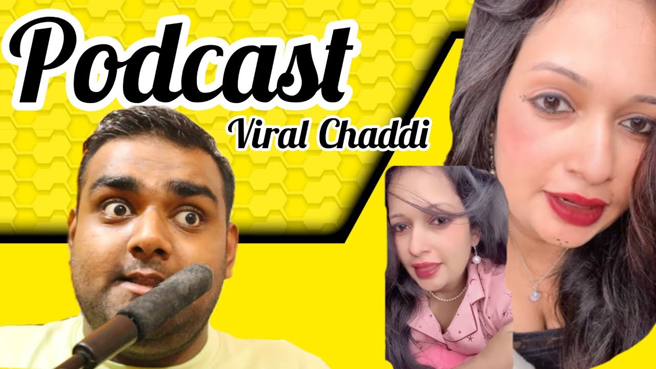 Podcast of Chaddi Viral | Latest 2024 | Comedian diaries presents - YouTube