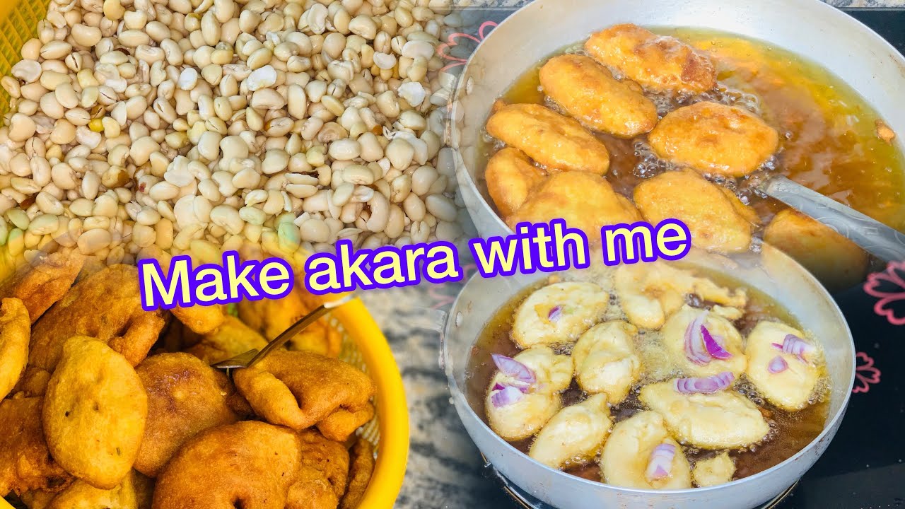 How to prepare akara for ur family breakfast, |making/how/ akara/ # ...