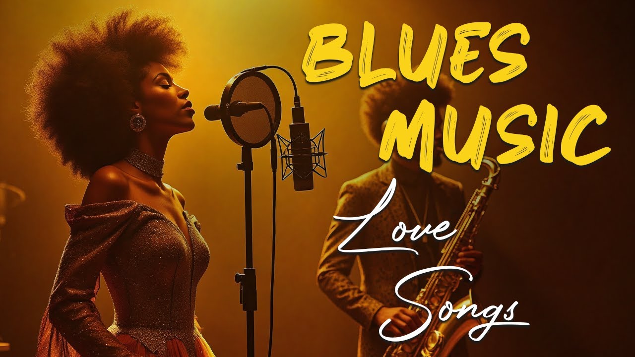 The Best of Blues｜Love Songs｜Blues Night Playlist｜Cozy Playlist for ...