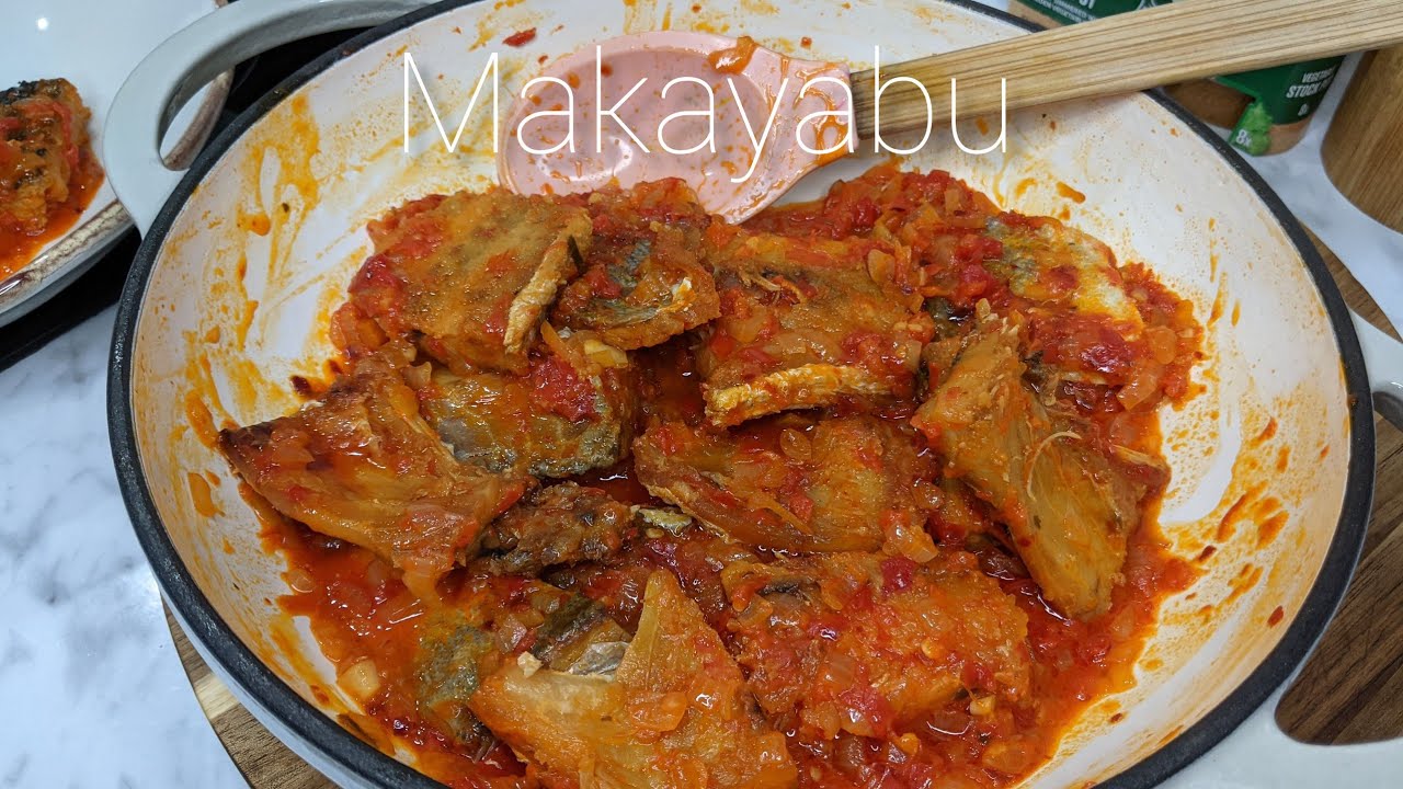 Makayabu // salted fish // Congolese salted fish - YouTube