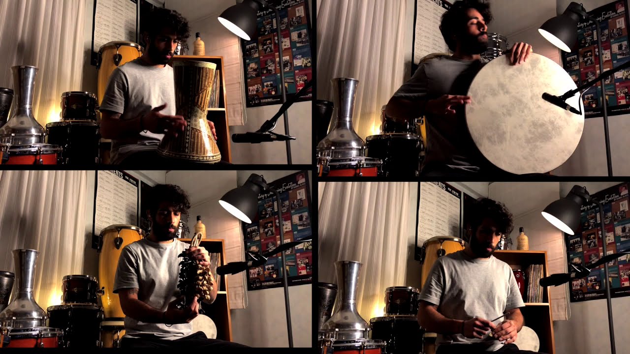 Middle-Eastern Percussion Arrangement | The Secret Trio - 'Crosswinds ...