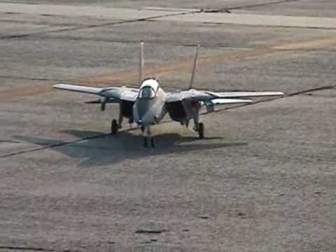 RC F-14 TomCat Turbine Jet - YouTube