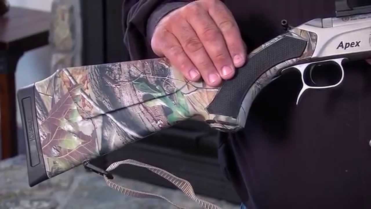 Quick Overview of the CVA Apex Rifle - YouTube