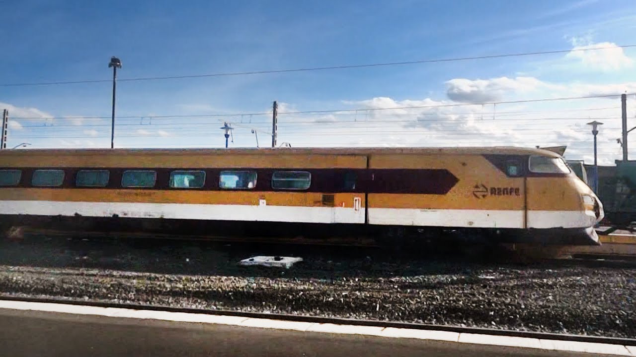 Tren Serie 443 de Renfe Platanito 2014 - YouTube