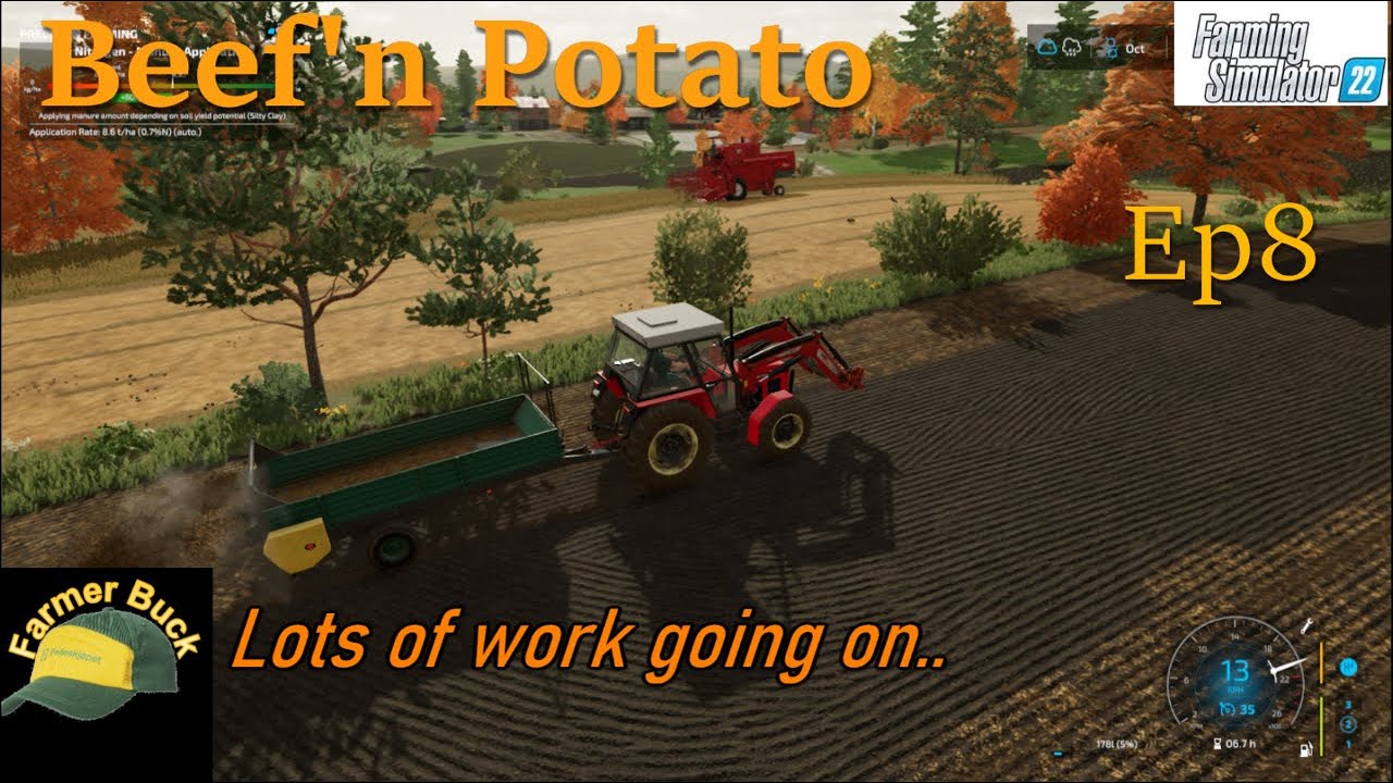 Are there money in a contract? | Semi Survival | Brzozówka | FS22 ...