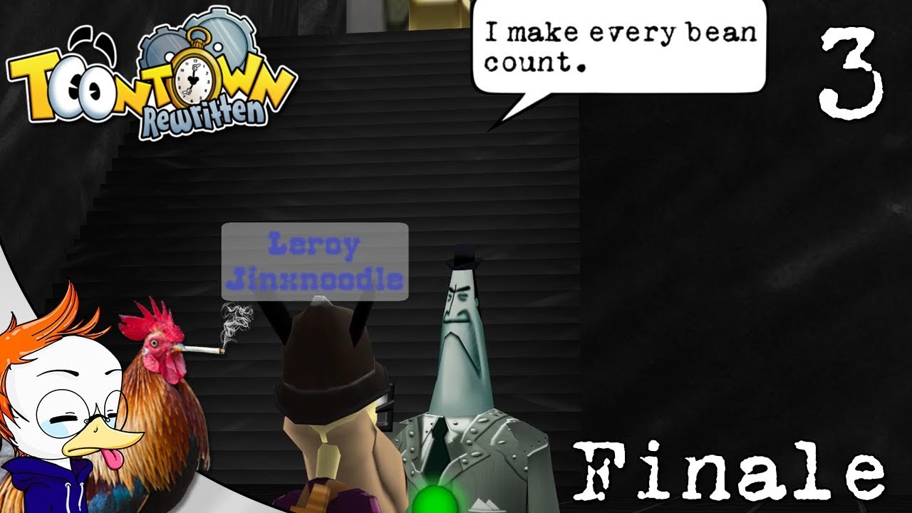 Toontown Rewritten (Operation: Crash Cashbot HQ) [FINALE]: Part 3 ...