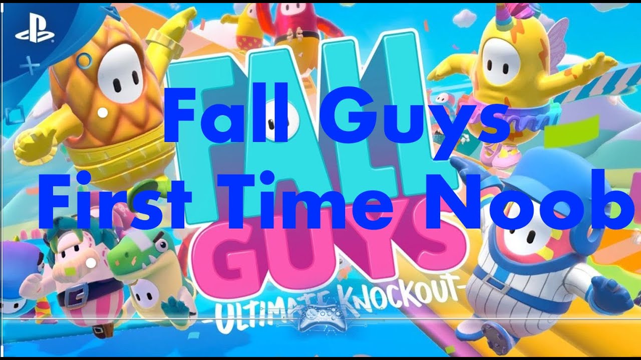 Fall Guys First Time Noob 9/22/2020 - YouTube