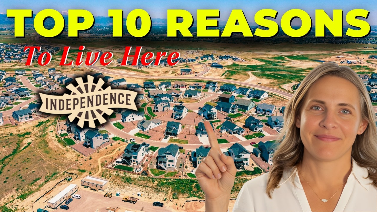 Top 10 Reasons to Live in the Independence Community, Elizabeth, CO ...