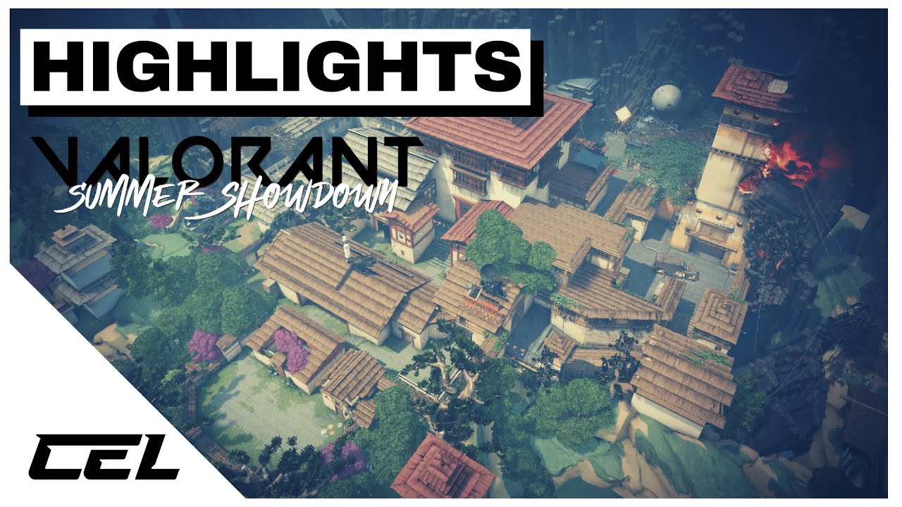 VALORANT SUMMER SHOWDOWN HIGHLIGHTS MONTAGE | Canadian Esports League ...