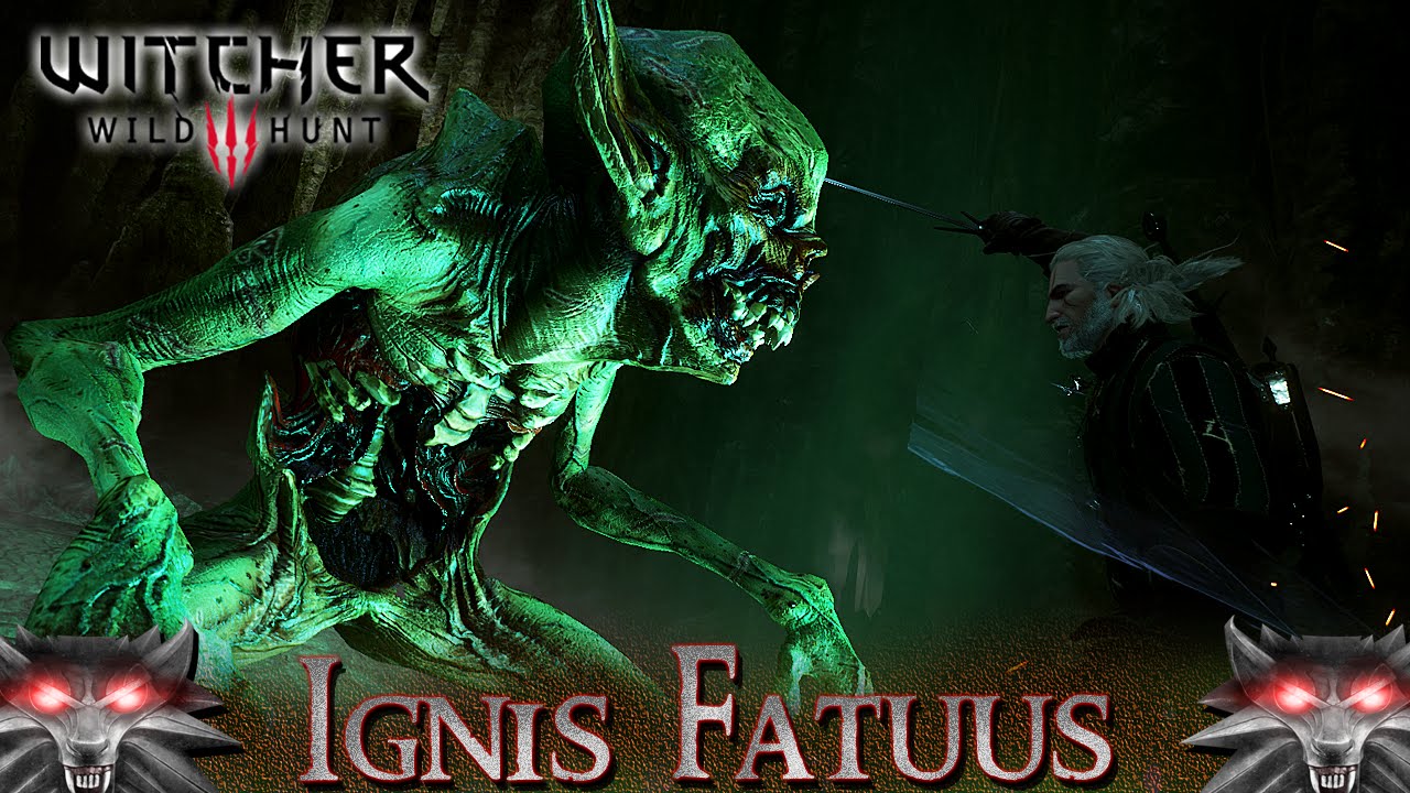 The Witcher 3: Wild Hunt - IGNIS FATUUS | LADIES OF THE WOOD | LET'S ...