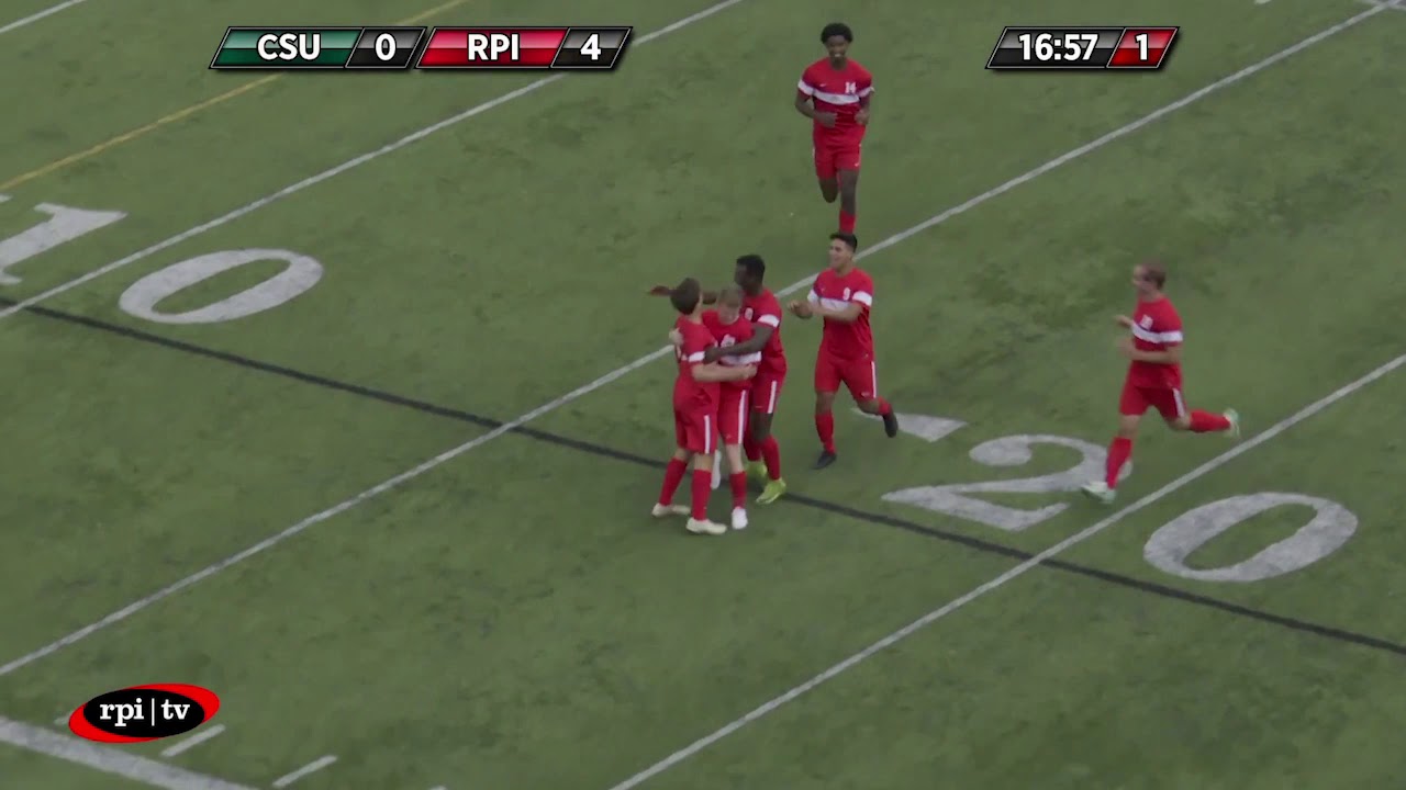 Men's Soccer vs. Castleton Highlights - YouTube