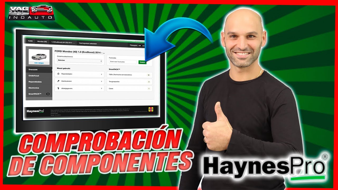 10 COMPROBACION DE COMPONENTES HAYNESPRO - YouTube