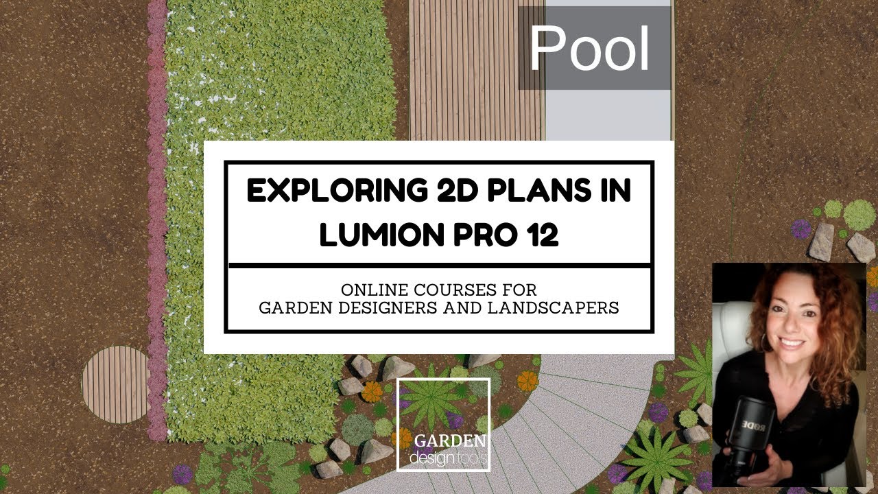 Exploring 2D plans in Lumion PRO 12 - YouTube