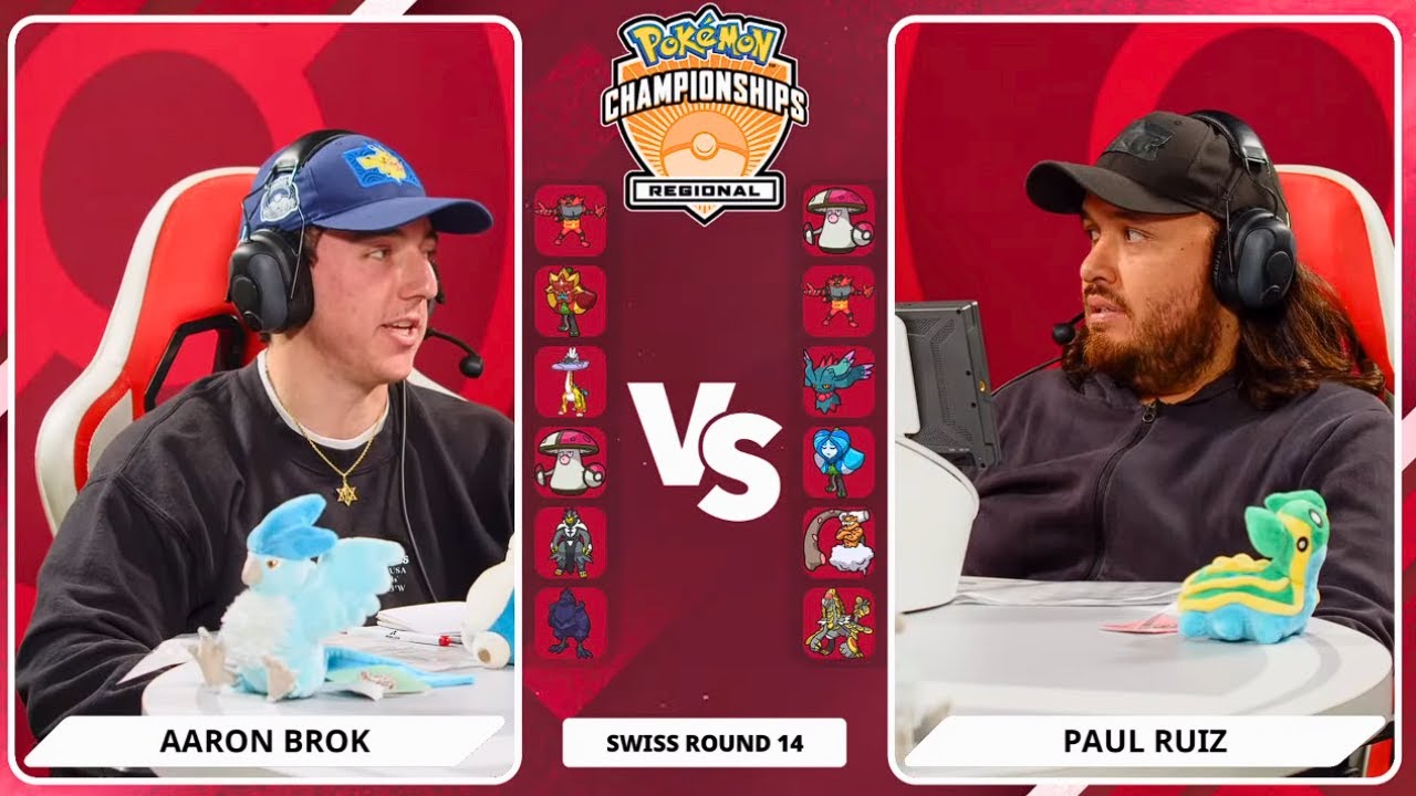VGC AARON BROCK VS PAUL RUIZ ORLANDO POKEMON REGIONAL CHAMPIONSHIP ...