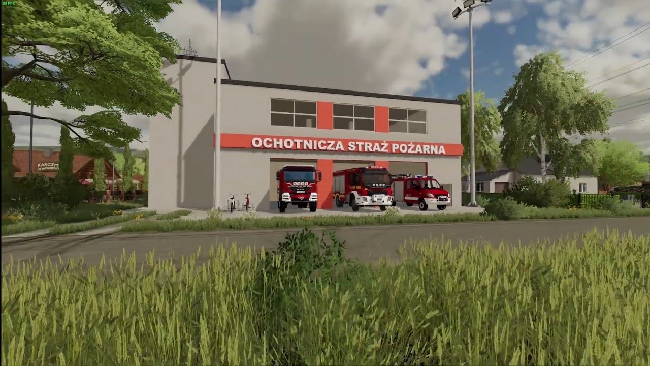 [FS22] Nowa remiza. Porządki oraz poświecenie nowej remizy. 3/3 ...