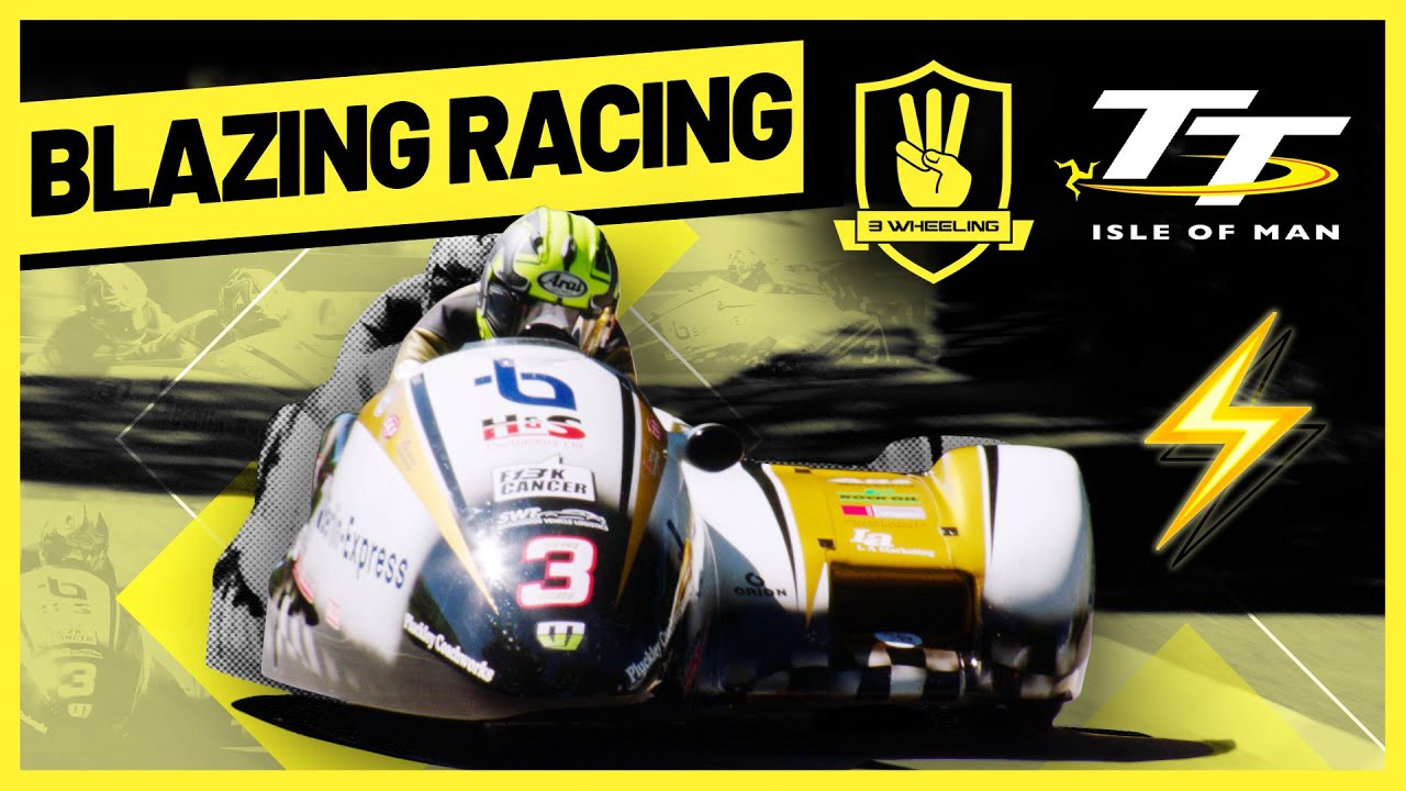 BLAZING RACING ⚡️ At the 2019 TT in Race 2 by Tim Reeves & Mark Wilkes ...
