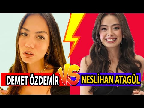 DEMET ÖZDEMİR VS NESLİHAN ATAGÜL (DOĞDUĞUN EV KADERİNİDİR-SEFİRİN KIZI )