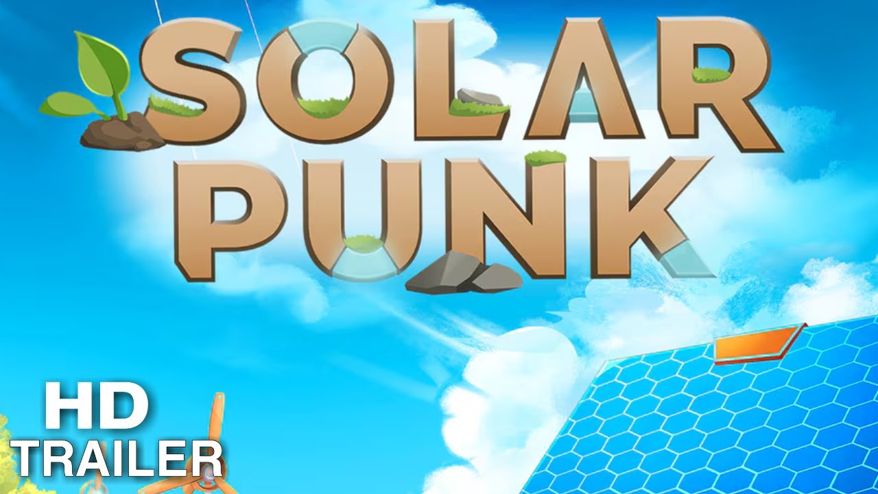 SOLARPUNK Trailer 2023 - YouTube