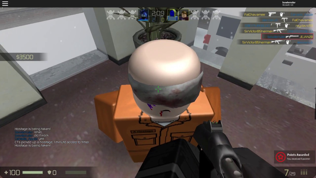 counter strike in roblox? - YouTube