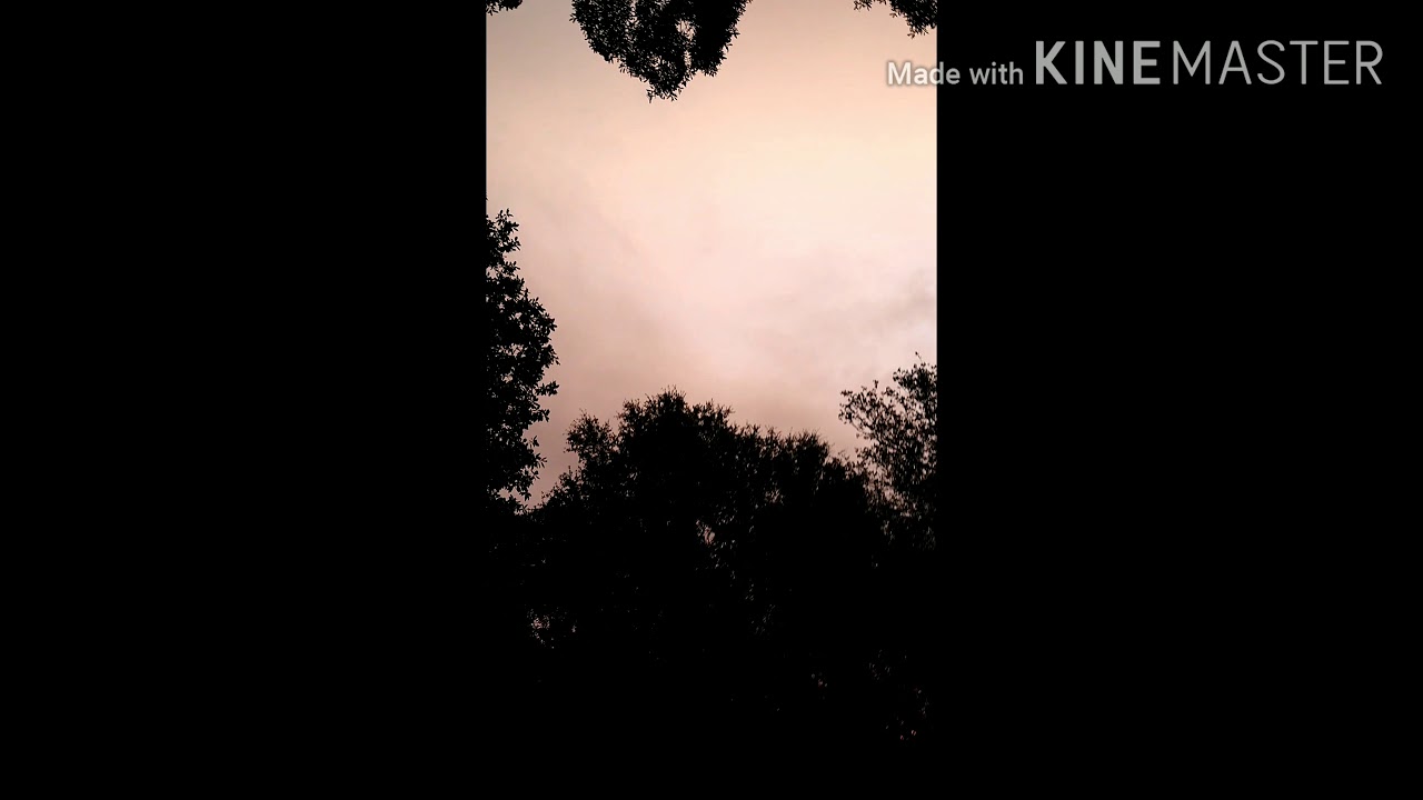 Orange sky at 5:00 AM - YouTube