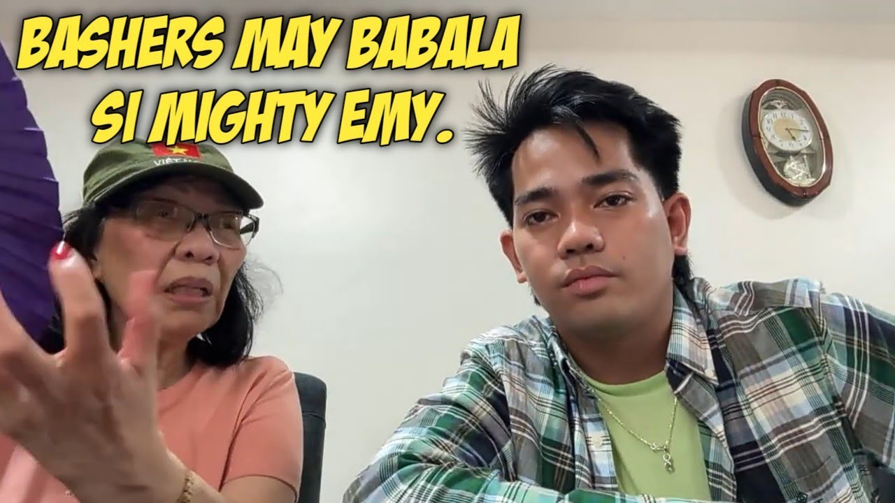 NAKU PO!!! MIGHTY EMY MAY MALALIM NA PAYO KAY DODONG ROEL PATUNGKOL SA ...