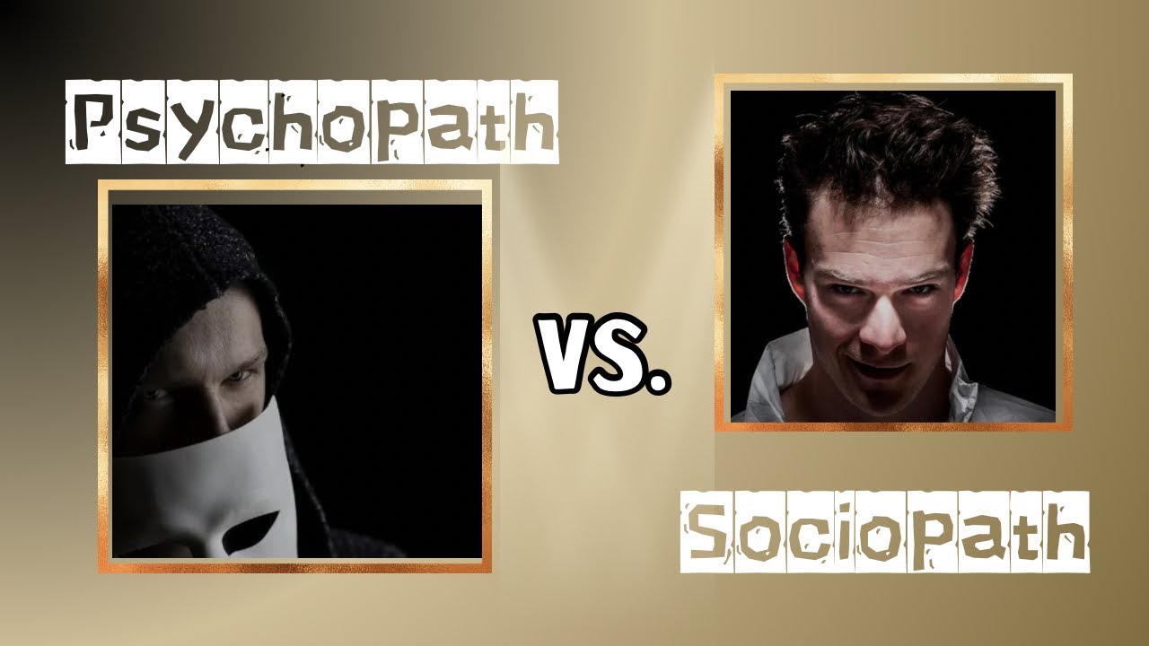 5 🔑 Differences between PSYCHOPATHS and SOCIOPATHS - YouTube