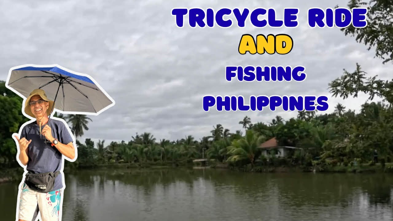 Tricycle Ride and Fishing Aklan Philippines - YouTube