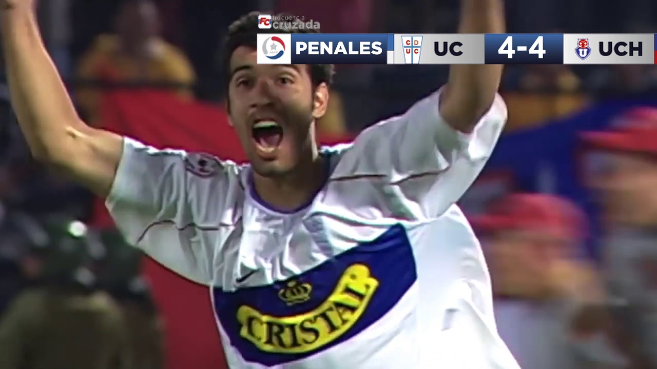 #GolesConHistoria - Penal Polo Quinteros - U.Católica Campeón Torneo ...