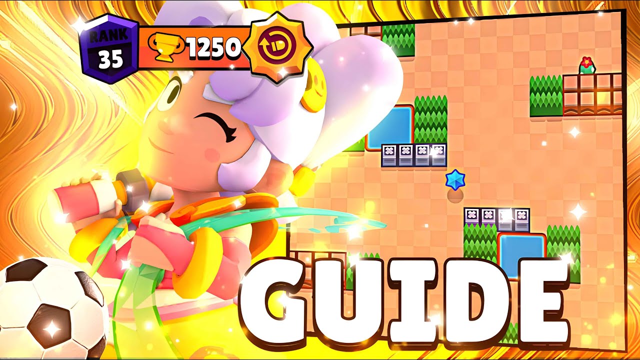 PIPER GUIDE FOR FIRST RANK 35! - HOW TO MASTER PIPER IN BRAWL STARS ...