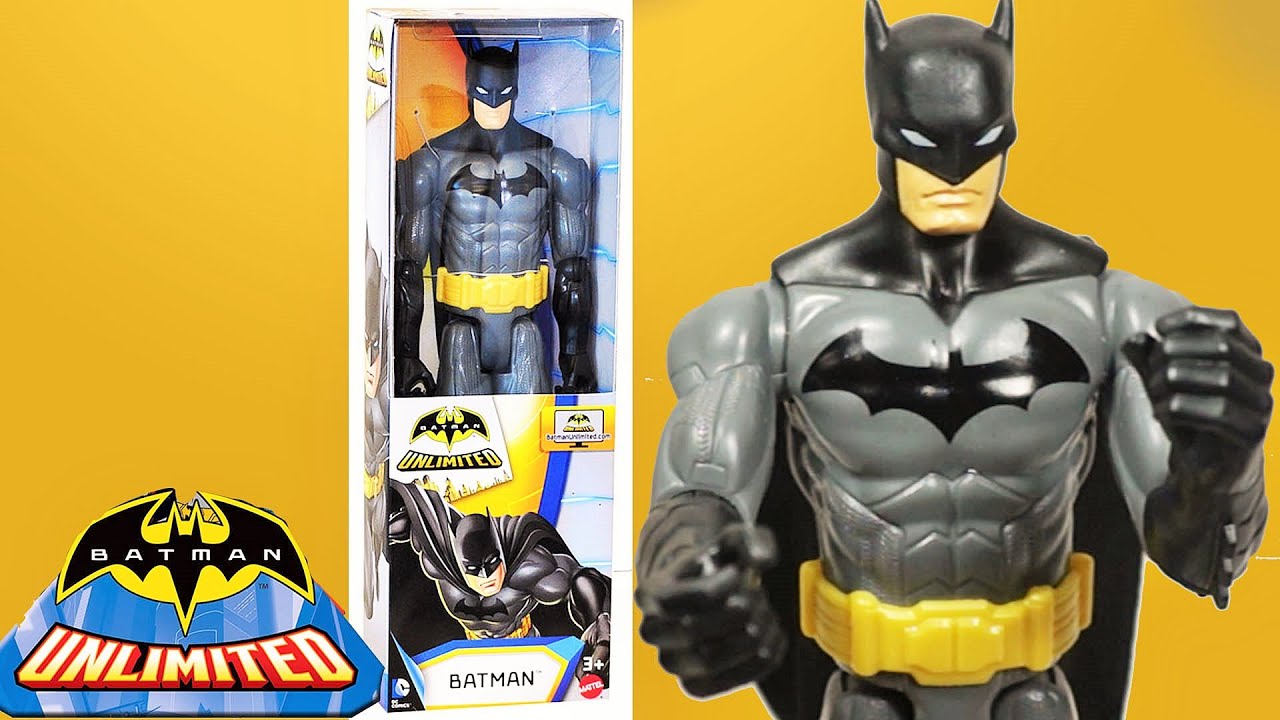 Oyuncak Figürü | Batman Unlimited Yarasa Adam Batman Oyuncak | Süper ...