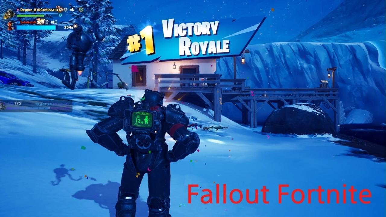Fortnite Fallout skin - YouTube