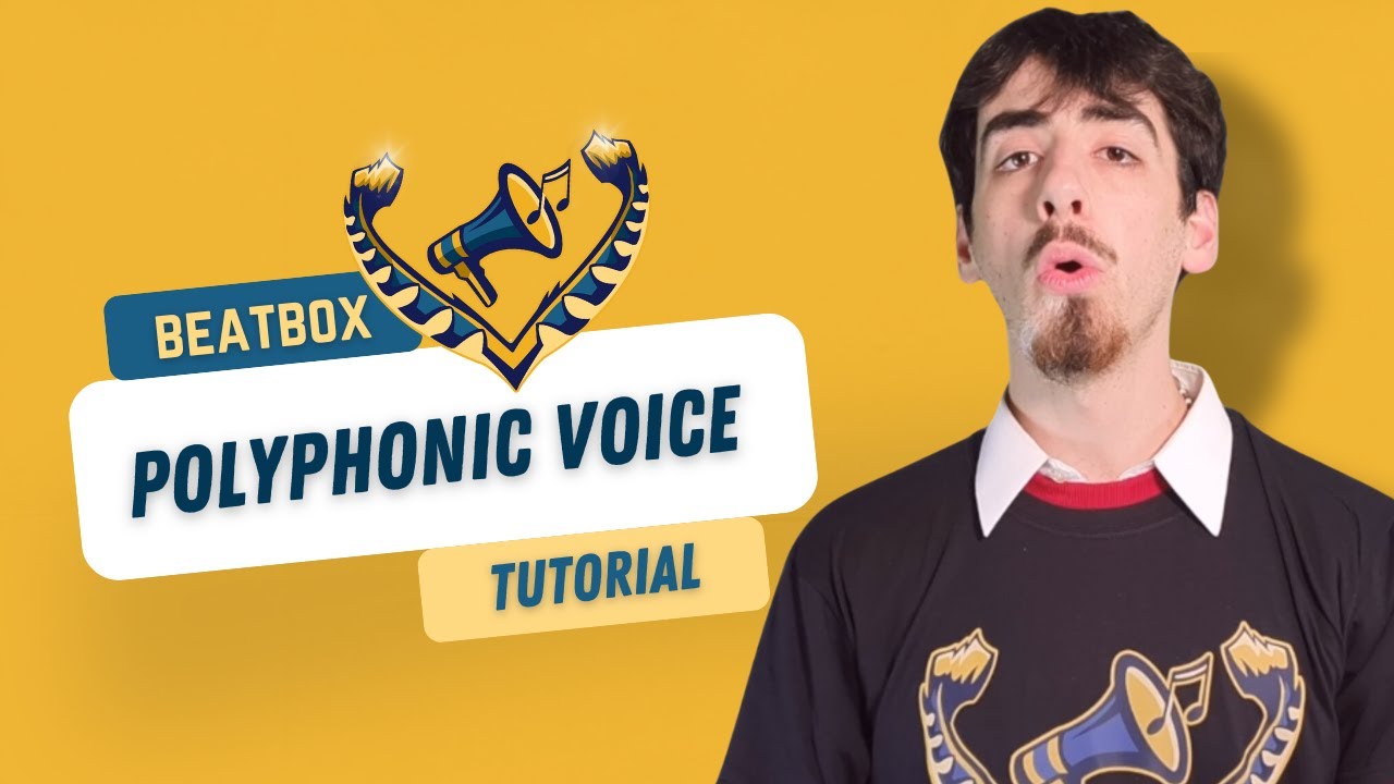 BEATBOX TUTORIAL - Polyphonic Voice by Bookie Blanco - YouTube