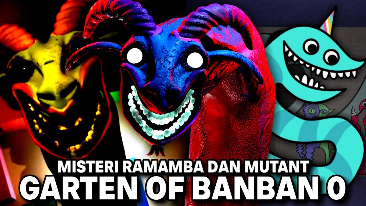Misteri Siapa Sebenarnya Ramamba Dan Hubungannya Dengan Mutant Family ...