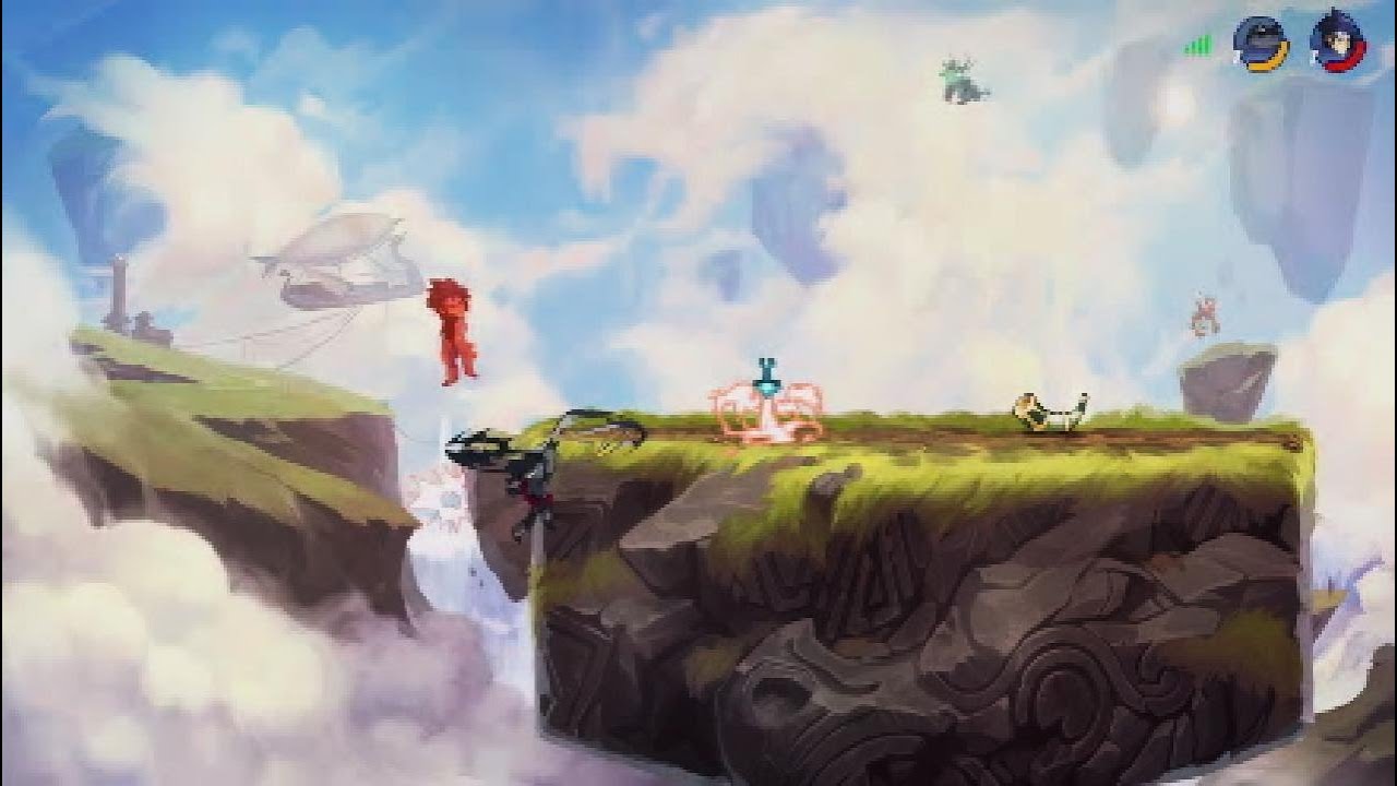 toxic 1v1 on brawlhalla - YouTube