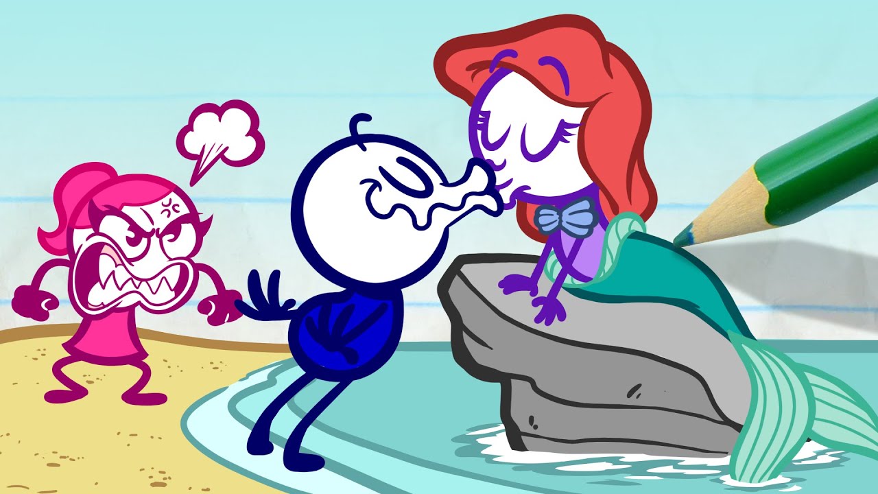 Pencilmiss Gets MAD Watching These Pencilmate Videos! | Animation ...