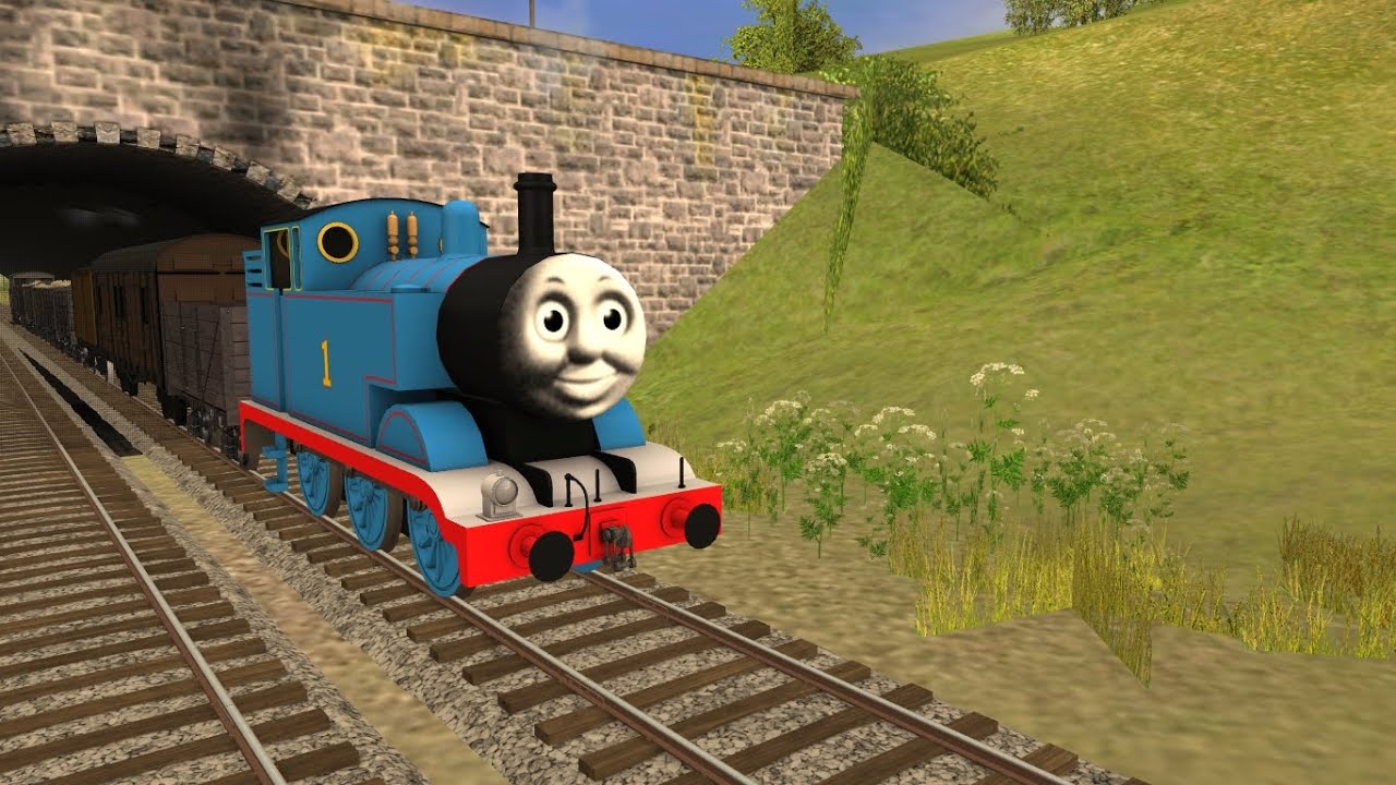 Thomas and the Trucks (Trainz Remake) Redone - YouTube