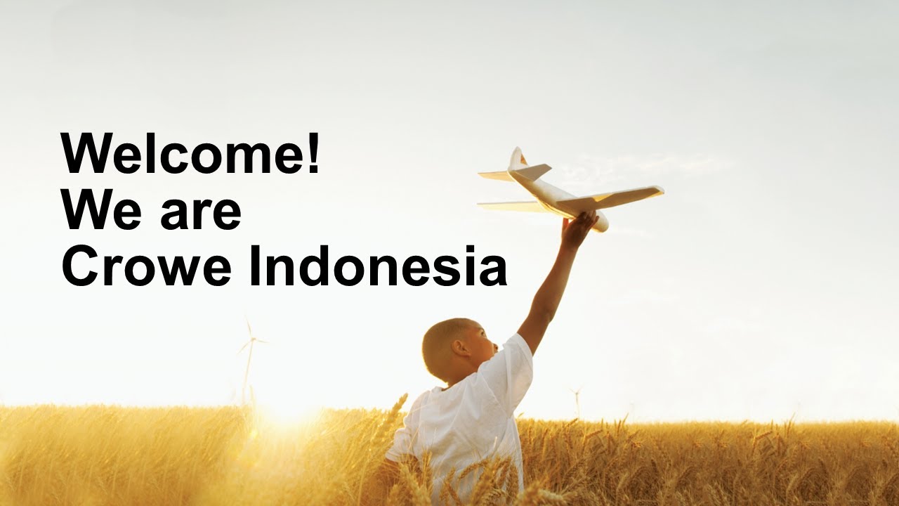 Crowe Indonesia Profile - YouTube