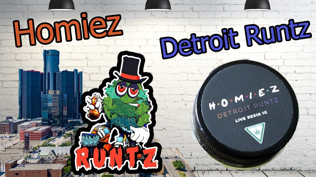 Motor City Funk or Junk?!?! Homiez Detroit Runtz 1G Live Resin - YouTube