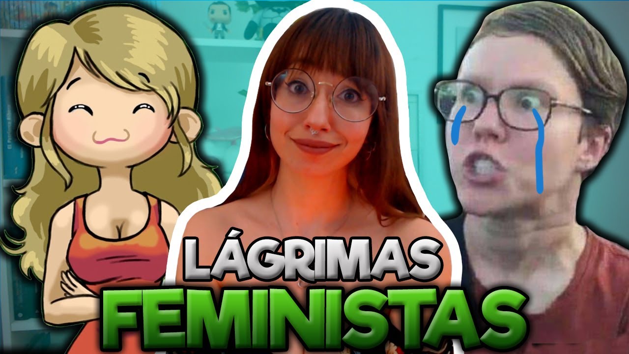 UNA ALIENADA hace LLORAR a FEMINISMO en 8BITS - YouTube