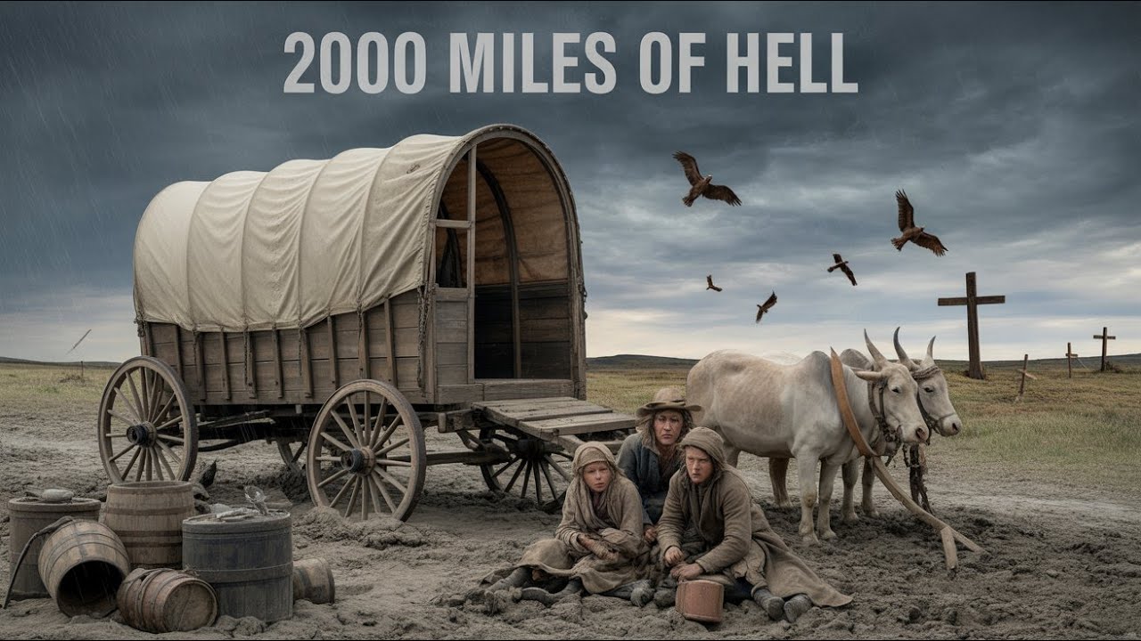 What It Was Like to be on The Oregon Trail | Boring History For Sleep ...