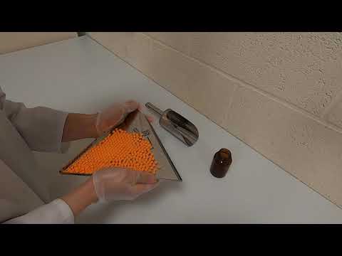 Hygienic Stainless Steel Tablet Counting Tray - YouTube